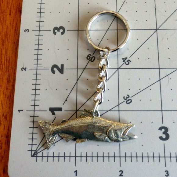 GG Harris | Accessories | Chinook Or King Salmon Keychain 200k | Poshmark